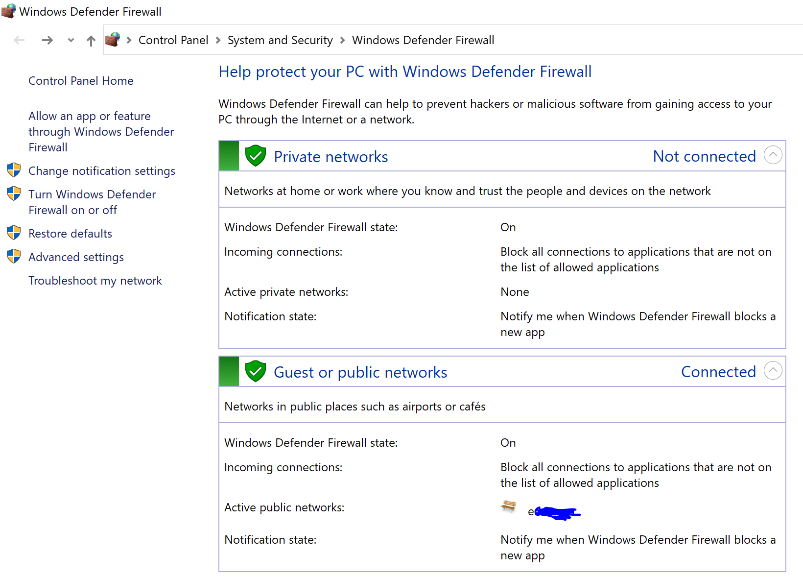 Check your Windows Firewall: protect yourself and your information from ...